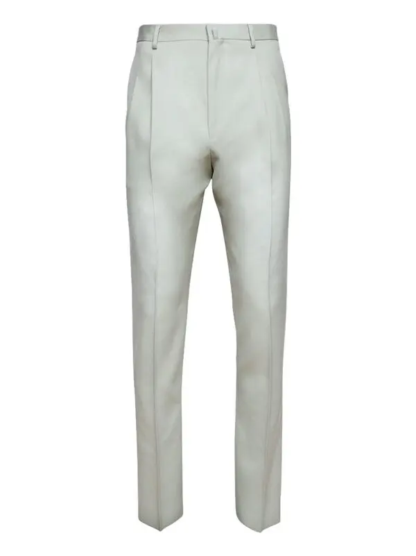 LANVIN Straight Leg Pants - Sage Green