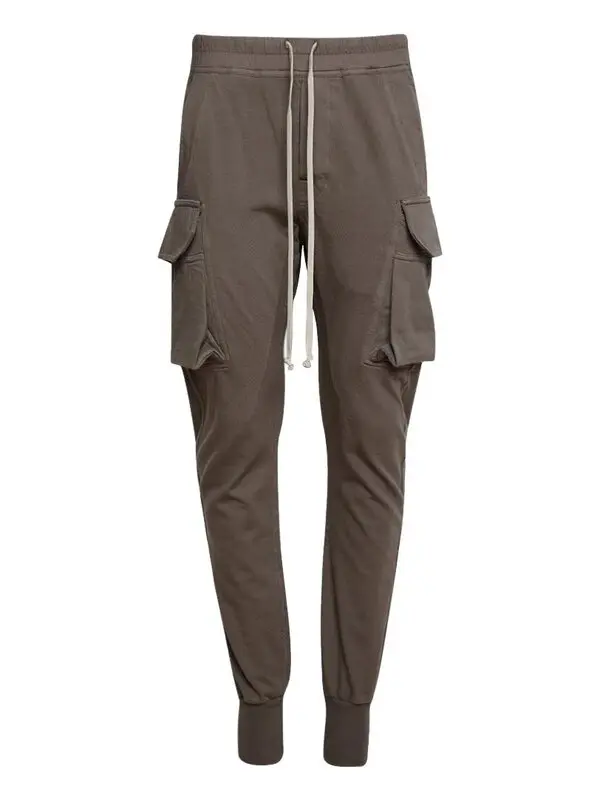 Rick Owens Mastodon Cut Pants - Dust