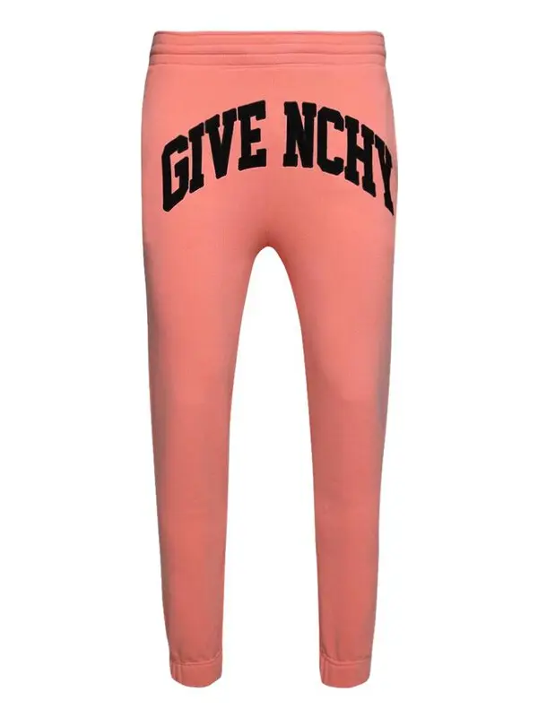 Givenchy Slim Fit Joggers - Coral Pink