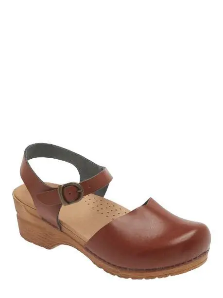 SANITA Sansi Clog - Chestnut