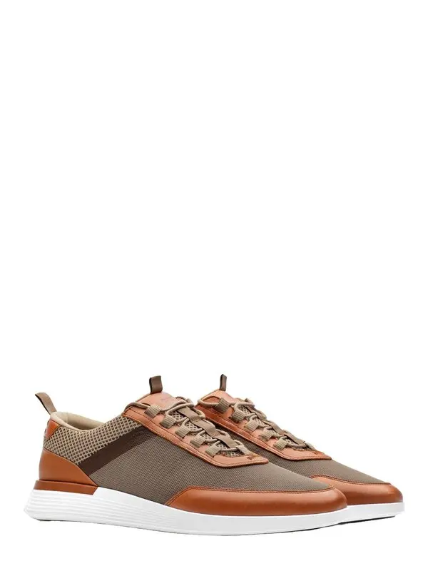 Wolf & Shepherd Crossover™ Victory Sneakers - Khaki
