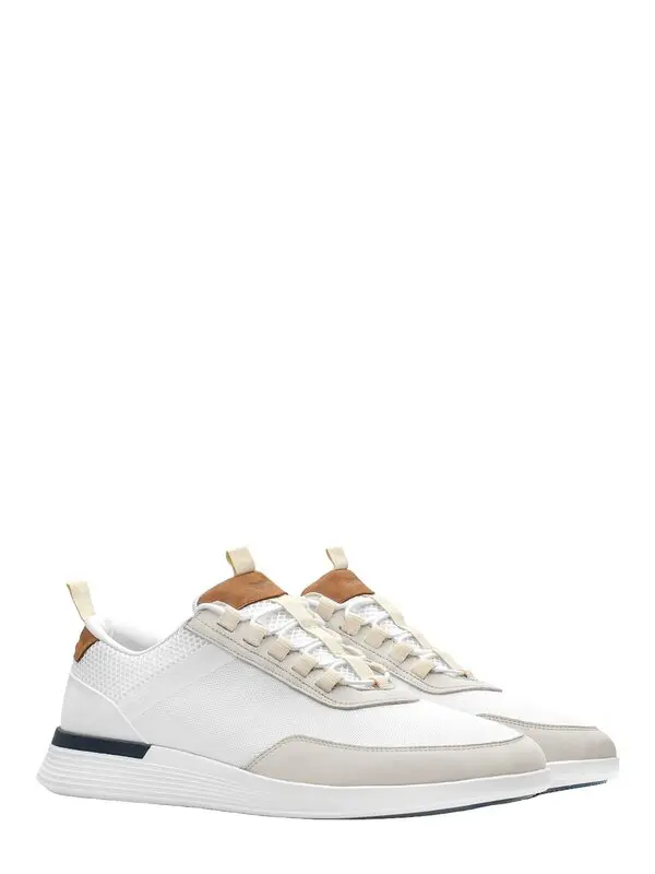 Wolf & Shepherd Crossover™ Victory Sneakers - White/white