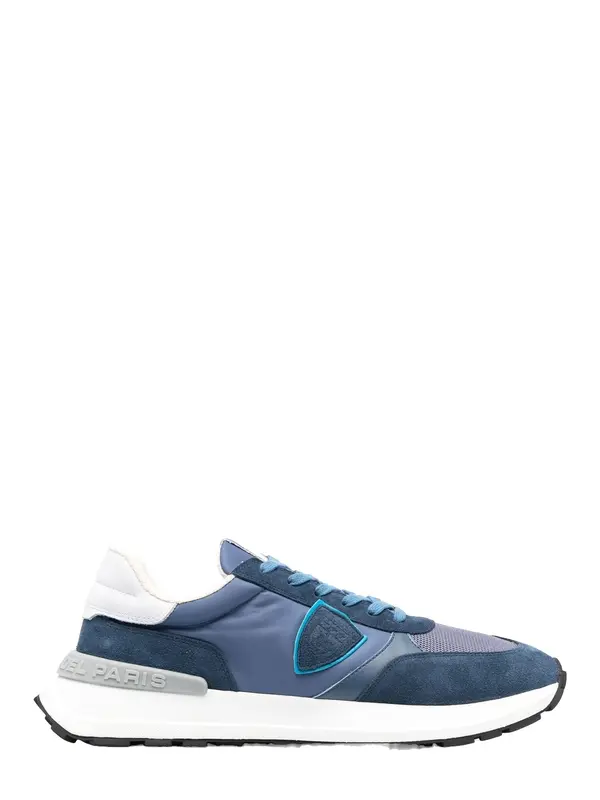 Philippe Model Panelled Low-top Sneakers - Blue