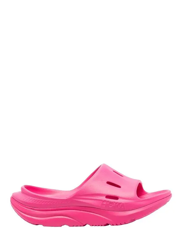 Hoka Ora Recovery Slides - Pink