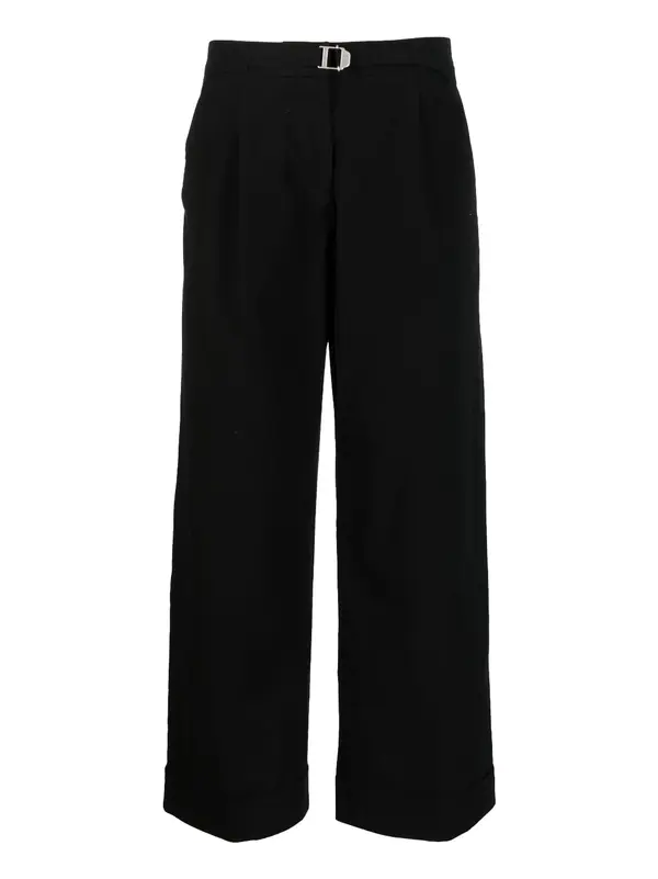 A.p.c. Euphemia Belted Trousers - Black