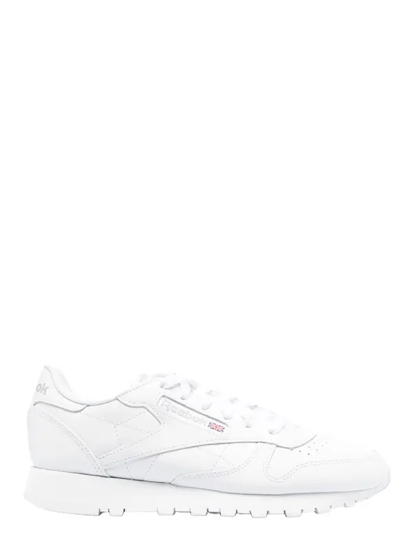 REEBOK Logo-patch Low-top Sneakers - White