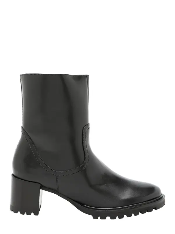 STUDIO CHOFAKIAN Cyndie 55mm Ankle Boots - Black