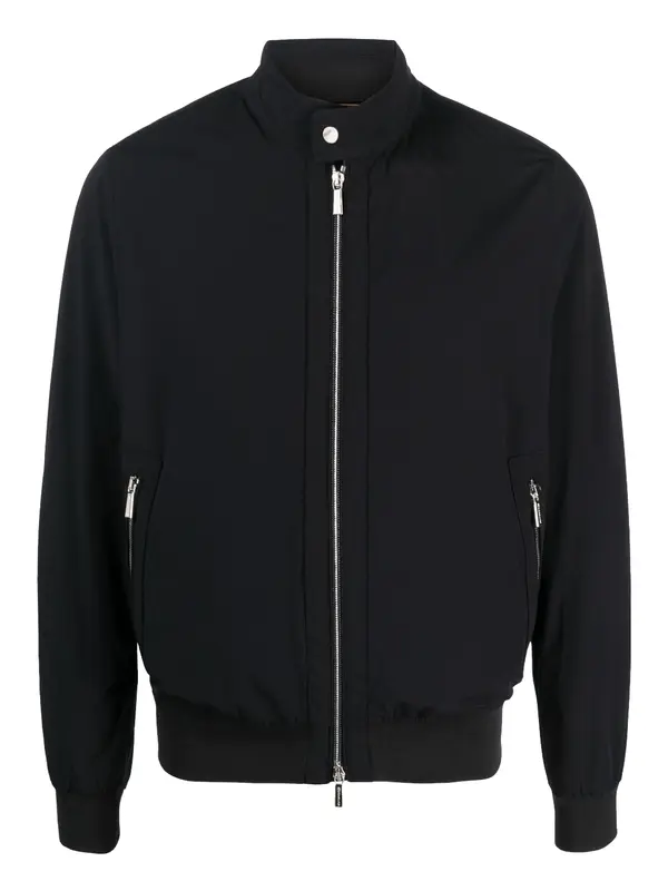 MOORER Lightweight Jacket - Blue