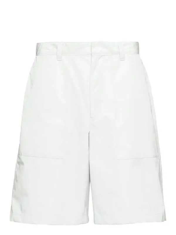 Prada Re-nylon Bermuda Shorts - White