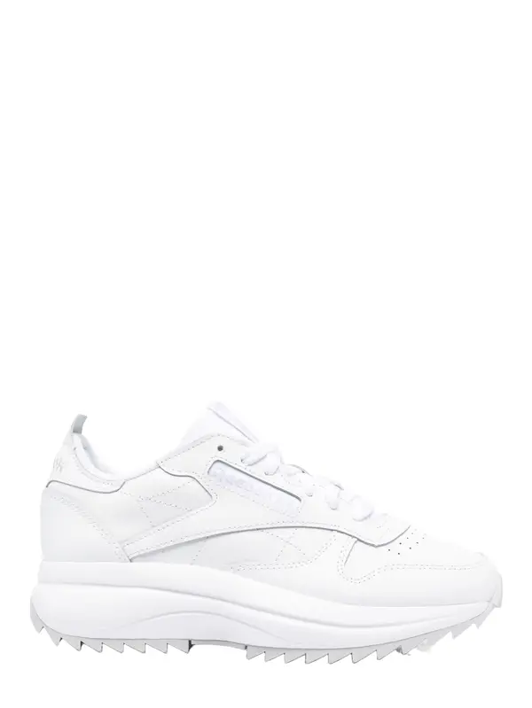 REEBOK Logo-patch Low-top Sneakers - White