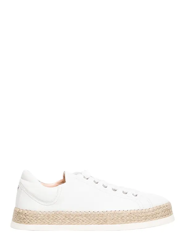 Agl Rope-detail Low-top Sneakers - White