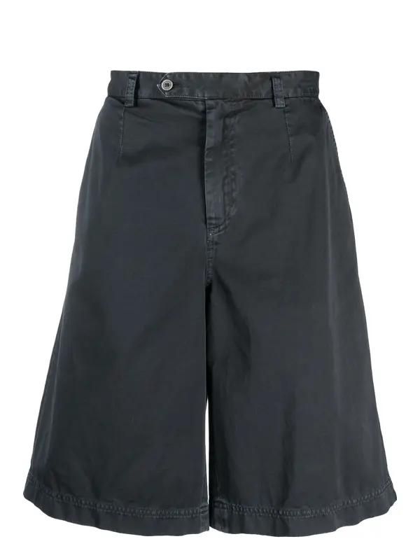 Dolce & Gabbana Cotton Bermuda Shorts - Blue