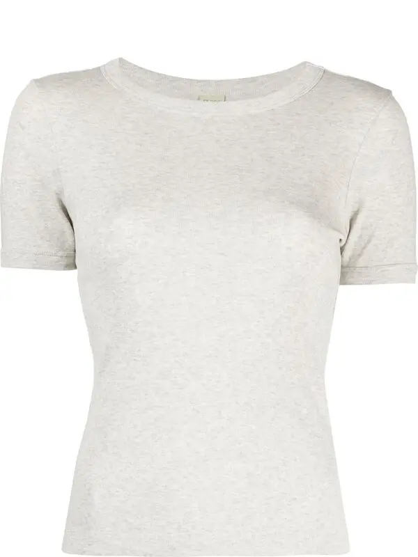 FLORE FLORE Round-neck T-shirt - Grey