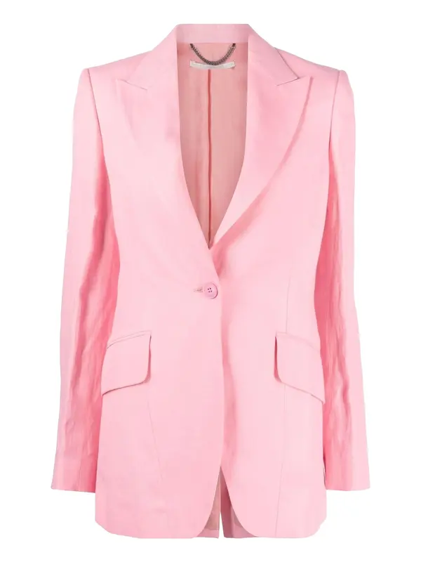 Stella McCartney Single-breasted Blazer - Pink