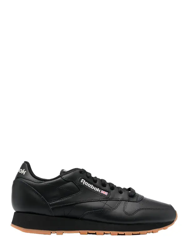 REEBOK Logo-tag Low-top Sneakers - Black