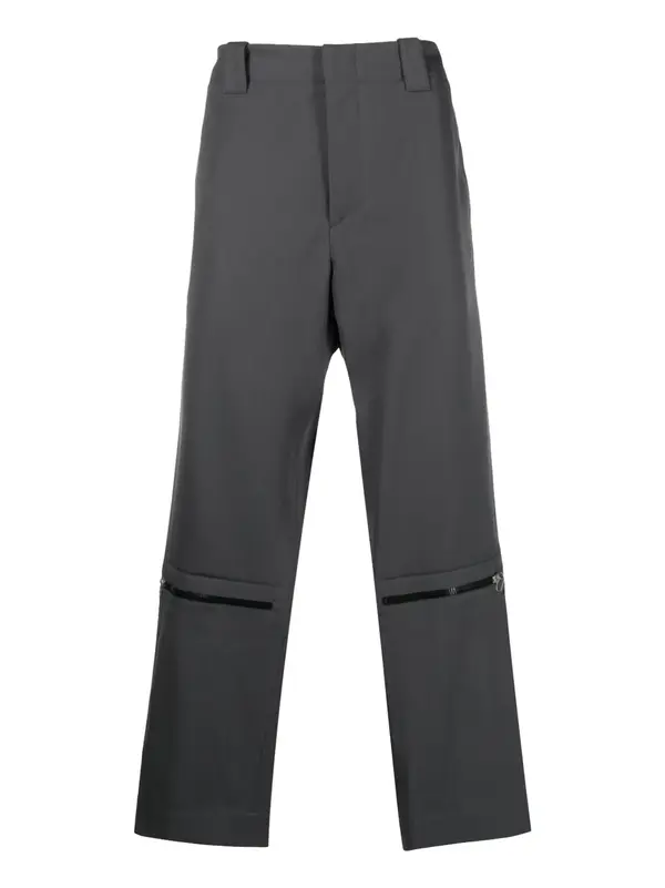 OAMC Straight-leg Trousers - Grey