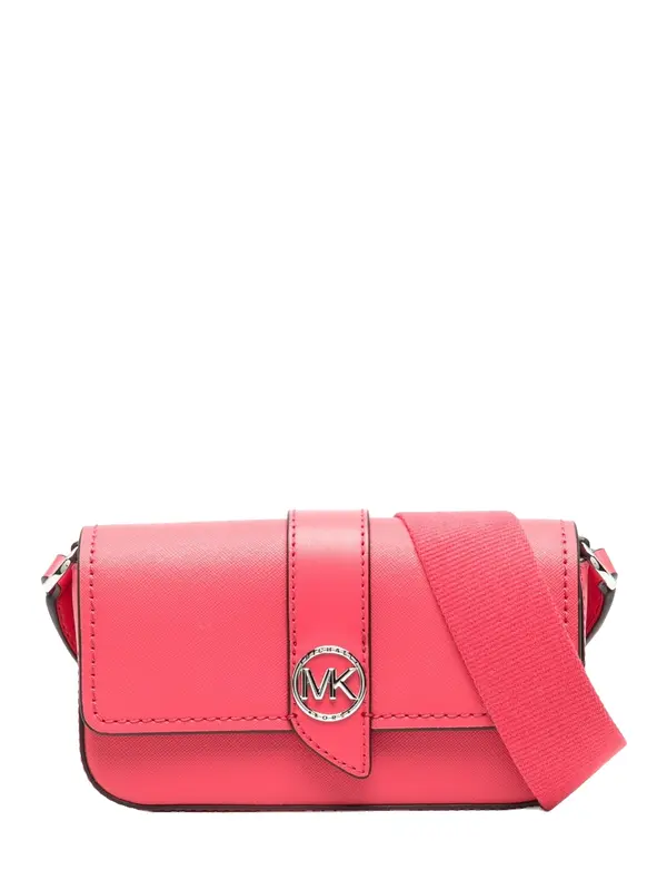 Michael Kors Greenwich Cross Body Bag - Red