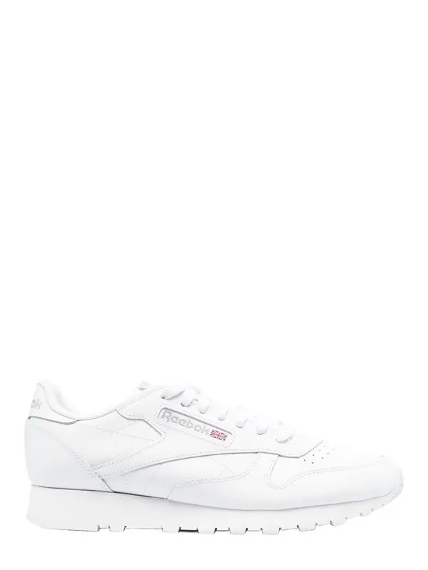 REEBOK Logo-tag Low-top Sneakers - White