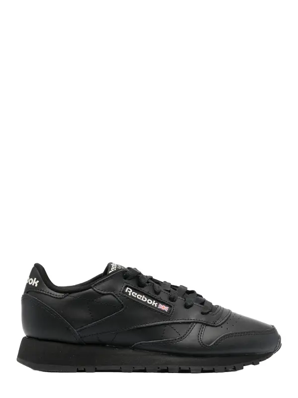 REEBOK Logo-tag Low-top Sneakers - Black