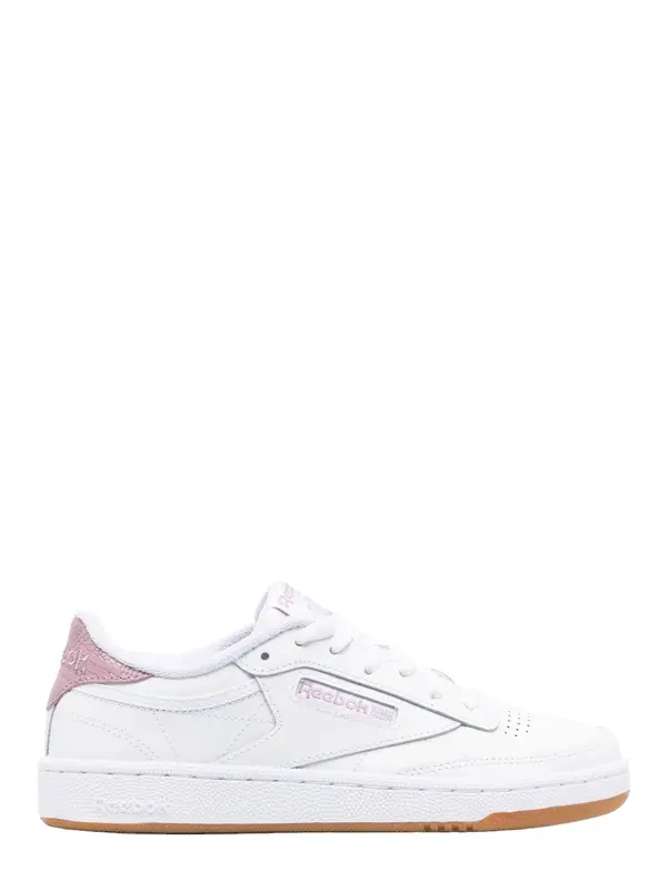 REEBOK Logo Low-top Sneakers - White