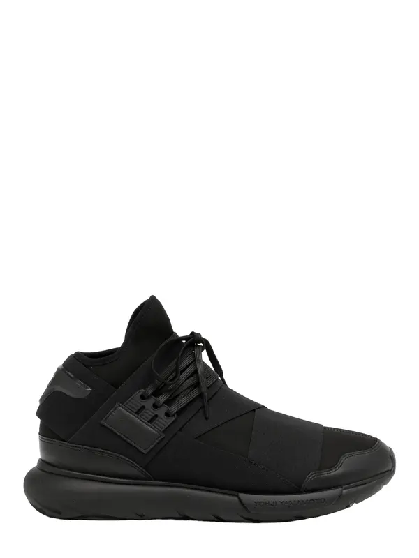Y3 Qasa High Sneakers - Black