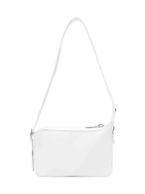 COURREGES Racer Leather Bag - White