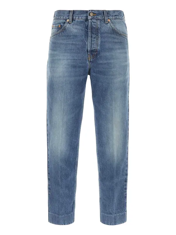 Gucci Straight-leg Jeans - Blue