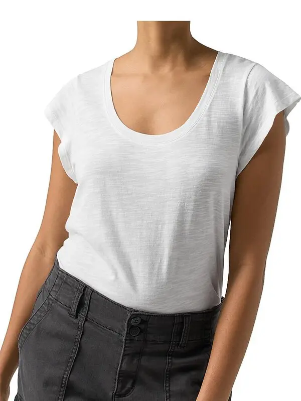Sanctuary West Side Tee - White