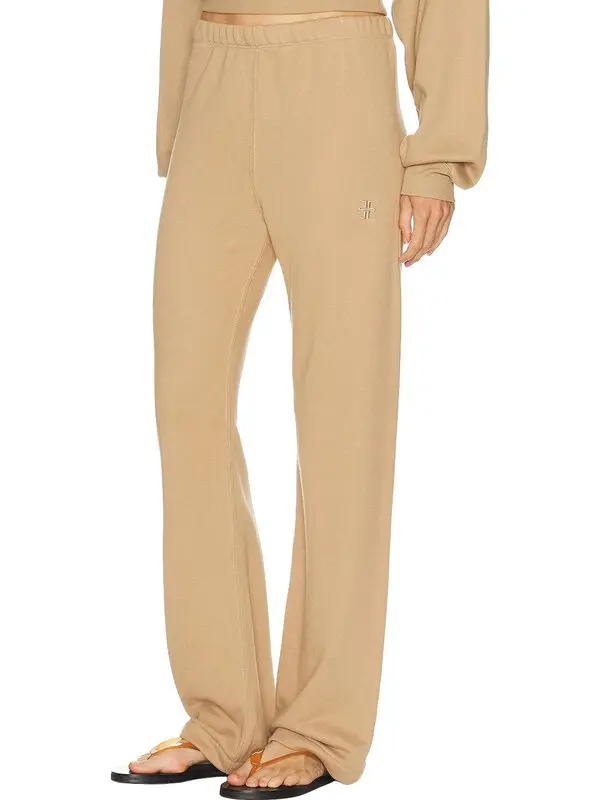 Eterne Straight Leg Sweatpant - Taupe