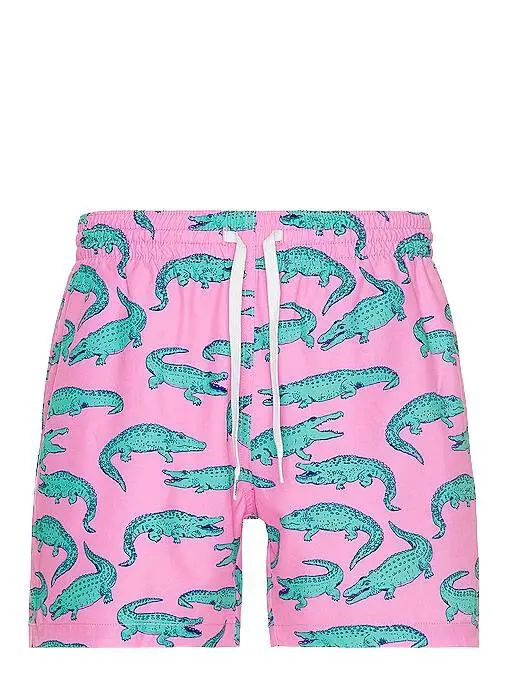 CHUBBIES The Glades 5.5 Classic Swim Trunk - Pink
