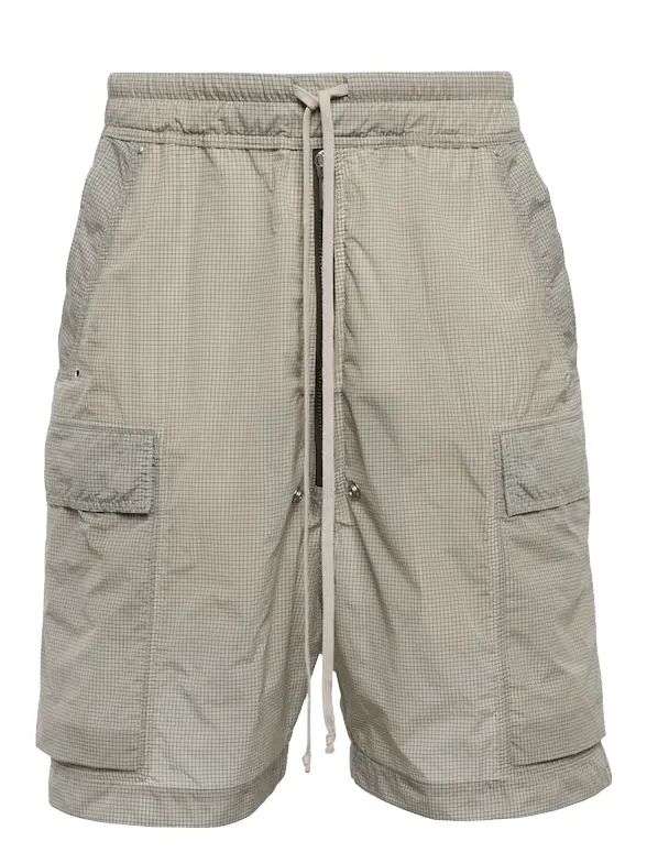 Rick Owens Technical Shorts - White