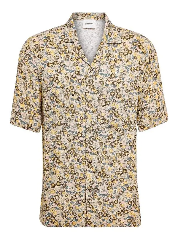 Nanushka Floral Printed Shirt - Multicoloured