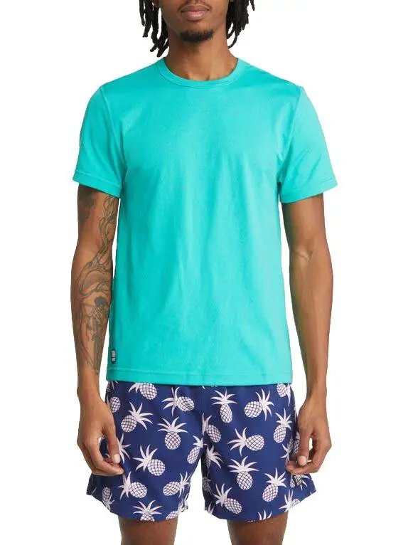 TOM & TEDDY Short Sleeve Rashguard - Spearmint Green