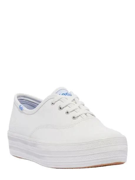 Keds® Platform Sneakers - White