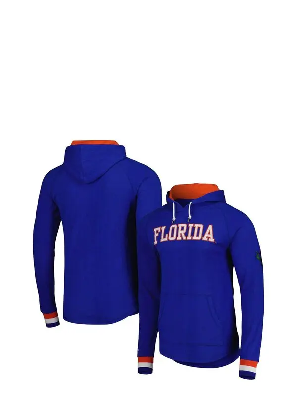 Mitchell & Ness Florida Gators Legendary Raglan Pullover Hoodie - Royal