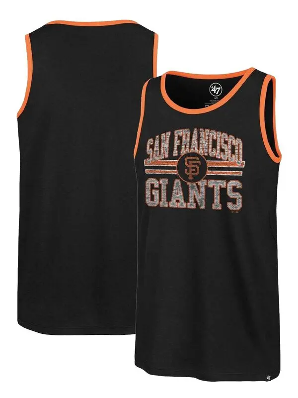 '47 San Francisco Giants Winger Franklin Tank Top - Black