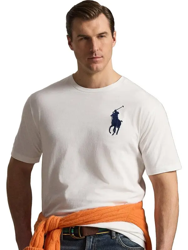 Ralph Lauren Big Pony Jersey T-shirt - White