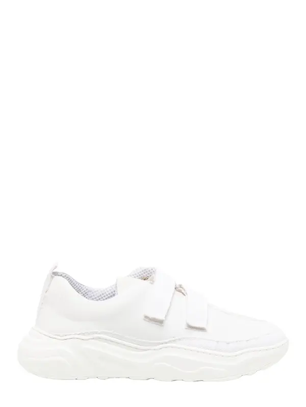 PHILEO Touch-strap Low-top Sneakers - White