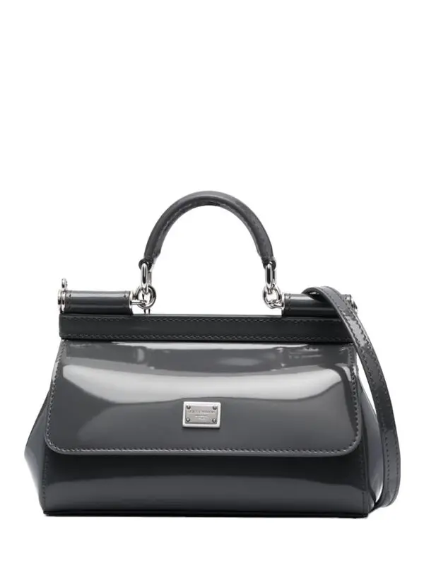 Dolce & Gabbana Small Sicily Handbag - Grey