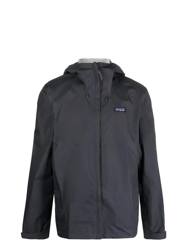 Patagonia Zip-up Hooded Jacket - Blue