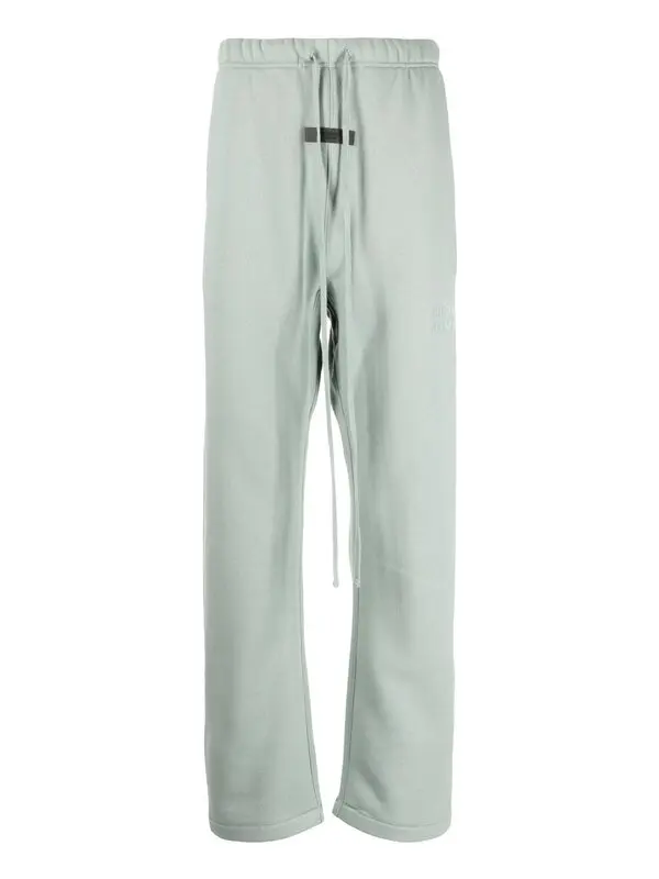 Fear Of God Drawstring Cotton Track Pants - Green
