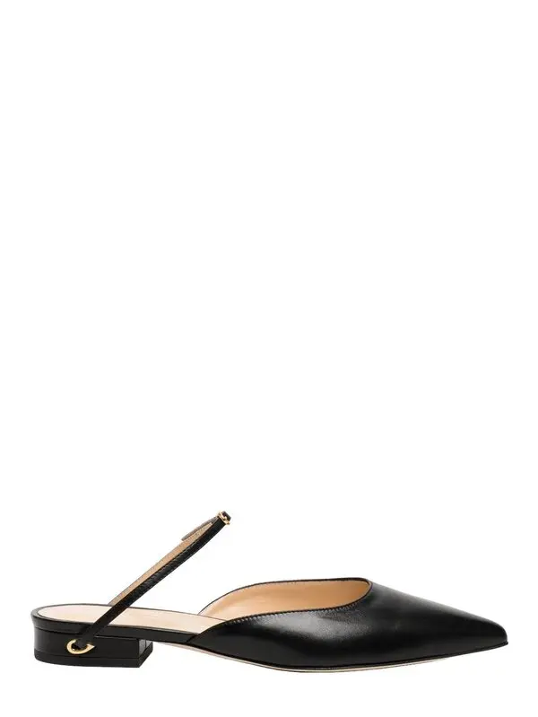 Jennifer Chamandi Giuseppe Mules - Black