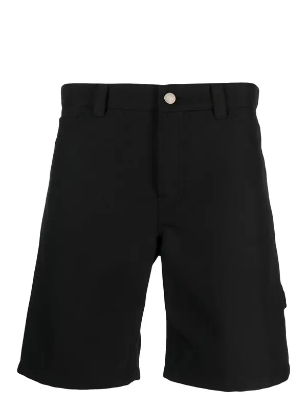 COURREGES Above-knee Length Shorts - Black