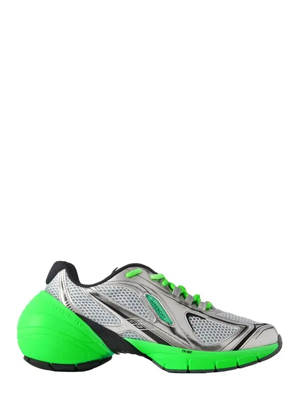 Givenchy Tk-mx Runner Sneakers - Green