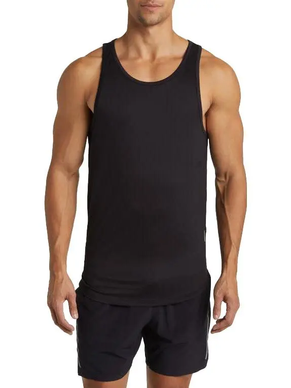 ASRV Aerosilver® Performance Tank Top - Black
