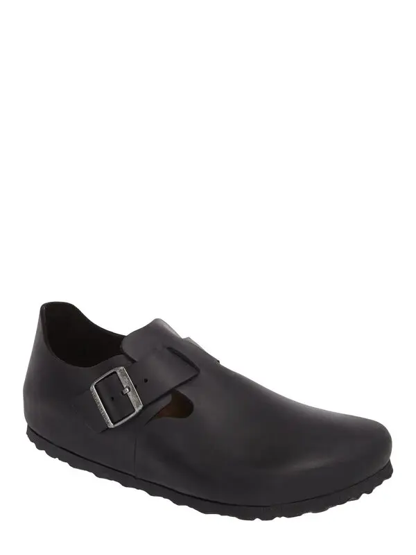 BIRKENSTOCK London Slip-on - Black Leather