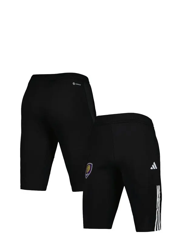 Adidas Orlando City Sc 2023 On-field Training Aeroready Half Pants - Black