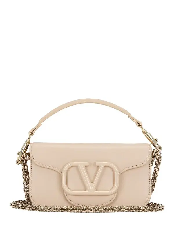 Valentino Garavani Loco Small Shoulder Bag - Powder Rose