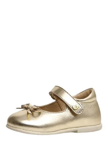 NATURINO Ballet Mary Jane Flat - Gld