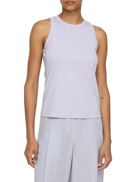 Lafayette 148 New York Racerback Tank Top - Arctic Amethyst